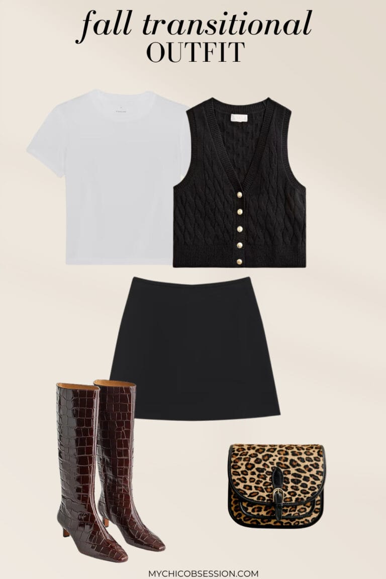 8 Essential Ways To Effortlessly Transition Your Summer To Fall Outfits ...