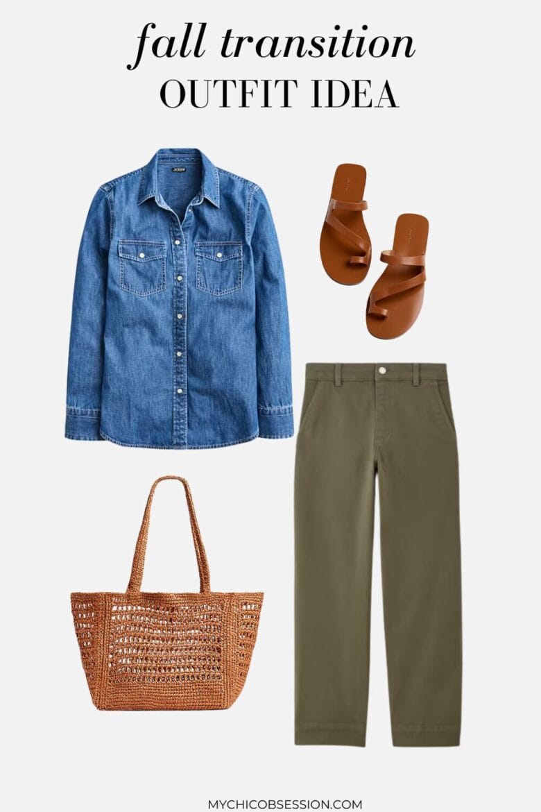 12 Fashionable and Effortless Fall Transition Outfits - MY CHIC OBSESSION