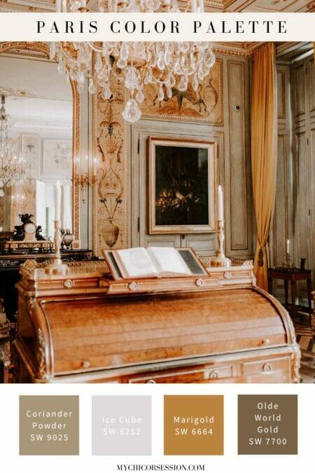 From Paris to Your Home: Matching Parisian Streets to Sherwin Williams ...