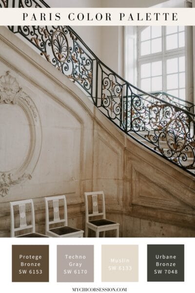 From Paris to Your Home: Matching Parisian Streets to Sherwin Williams ...