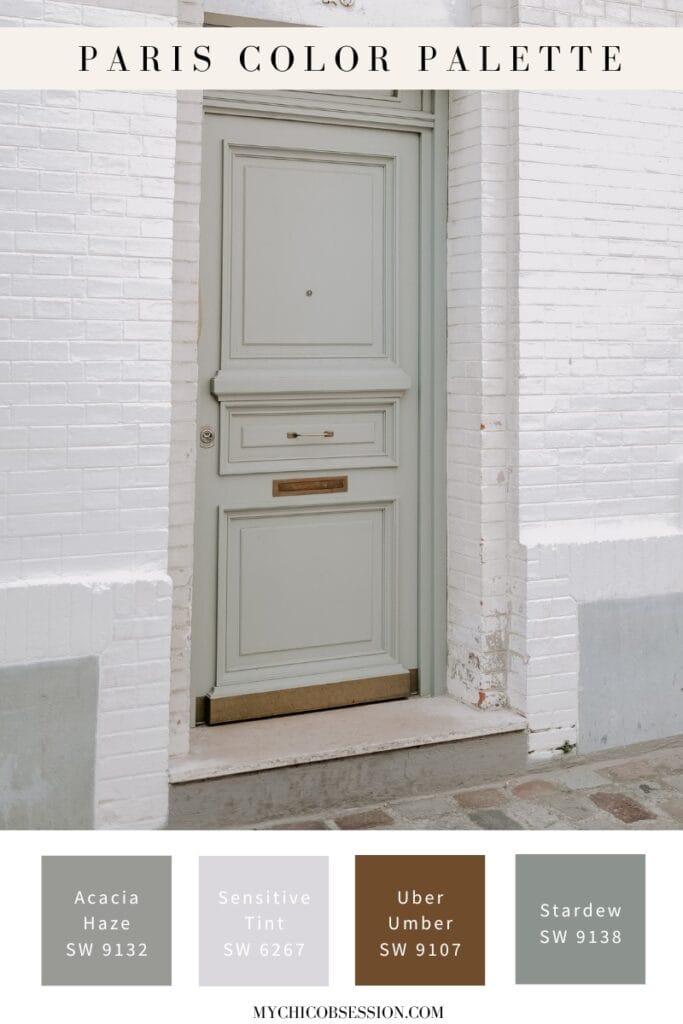 From Paris to Your Home: Matching Parisian Streets to Sherwin Williams ...