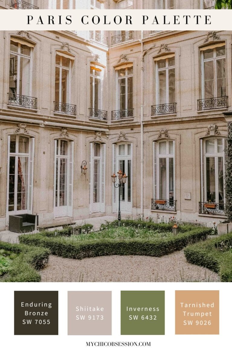 From Paris to Your Home: Matching Parisian Streets to Sherwin Williams ...