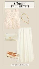15 Classy Fall Outfits for Every Occasion - MY CHIC OBSESSION