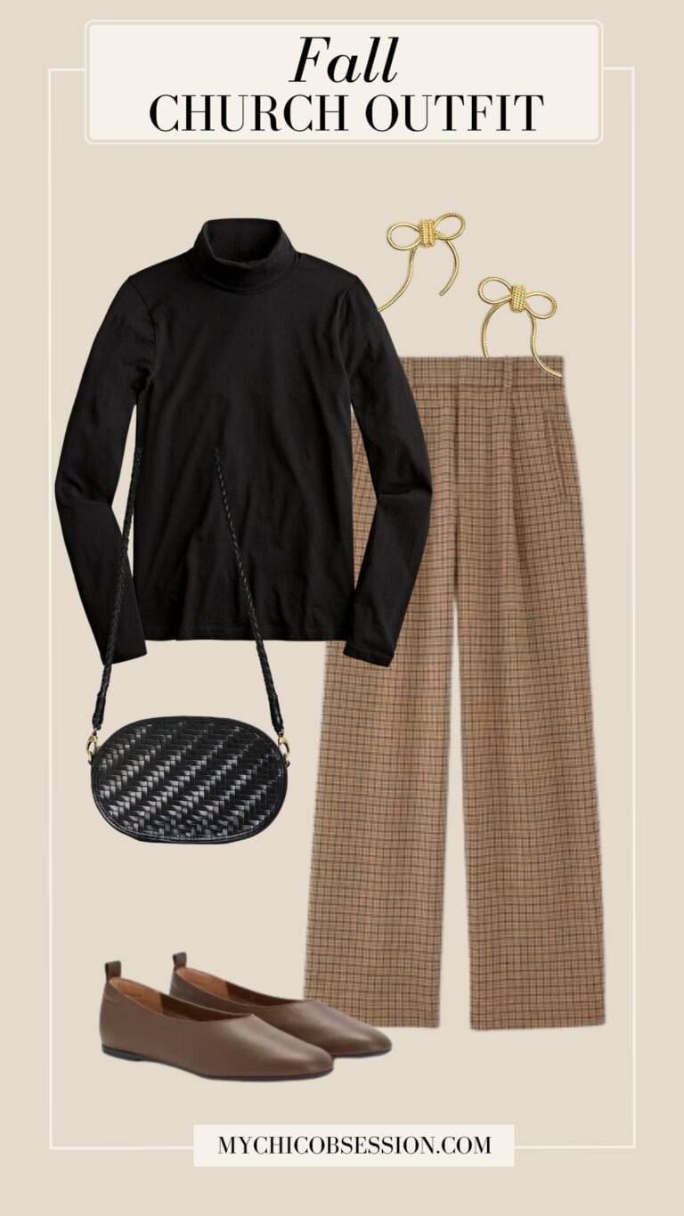 10 Look Ideas That Are Perfect Fall Church Outfits - MY CHIC OBSESSION