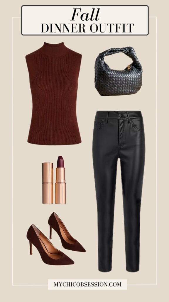 10 Classic and Trendy Dinner Outfits for Fall - MY CHIC OBSESSION