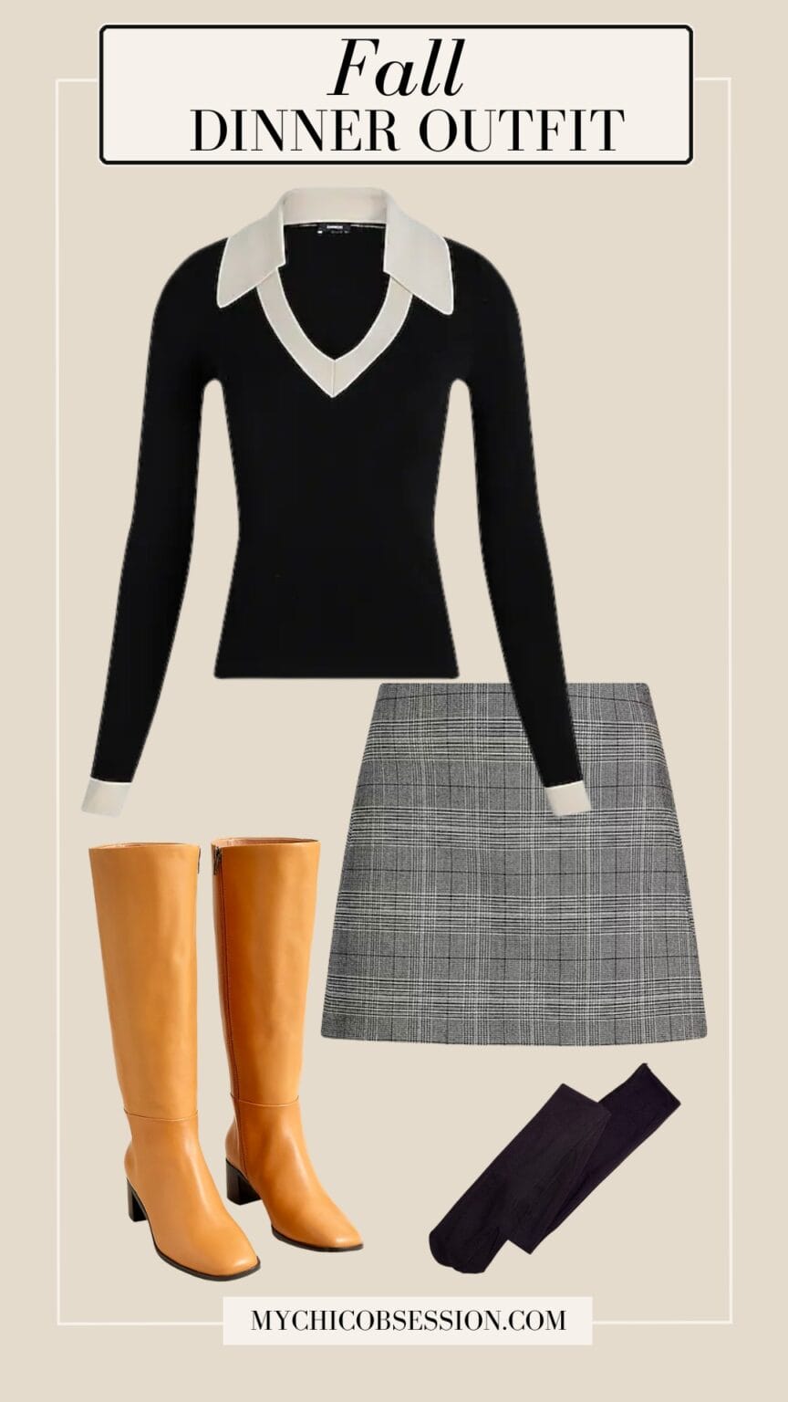 10 Classic and Trendy Dinner Outfits for Fall - MY CHIC OBSESSION