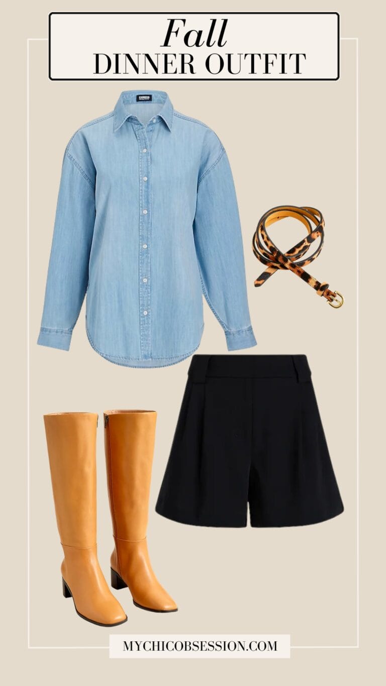 10 Classic and Trendy Dinner Outfits for Fall - MY CHIC OBSESSION