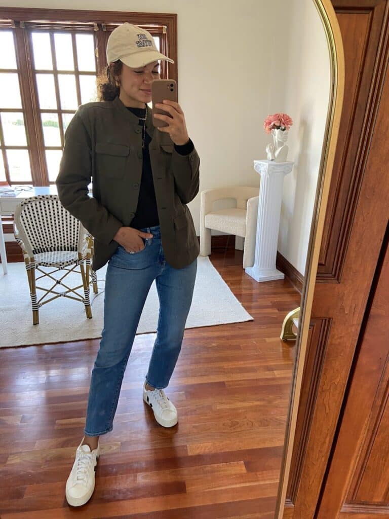 How to Master Casual Chic Style in This Veja Sneakers Outfit - MY CHIC ...