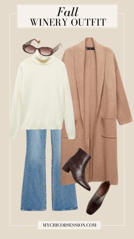 10 Fall Winery Outfits: What to Wear to the Vineyard - MY CHIC OBSESSION