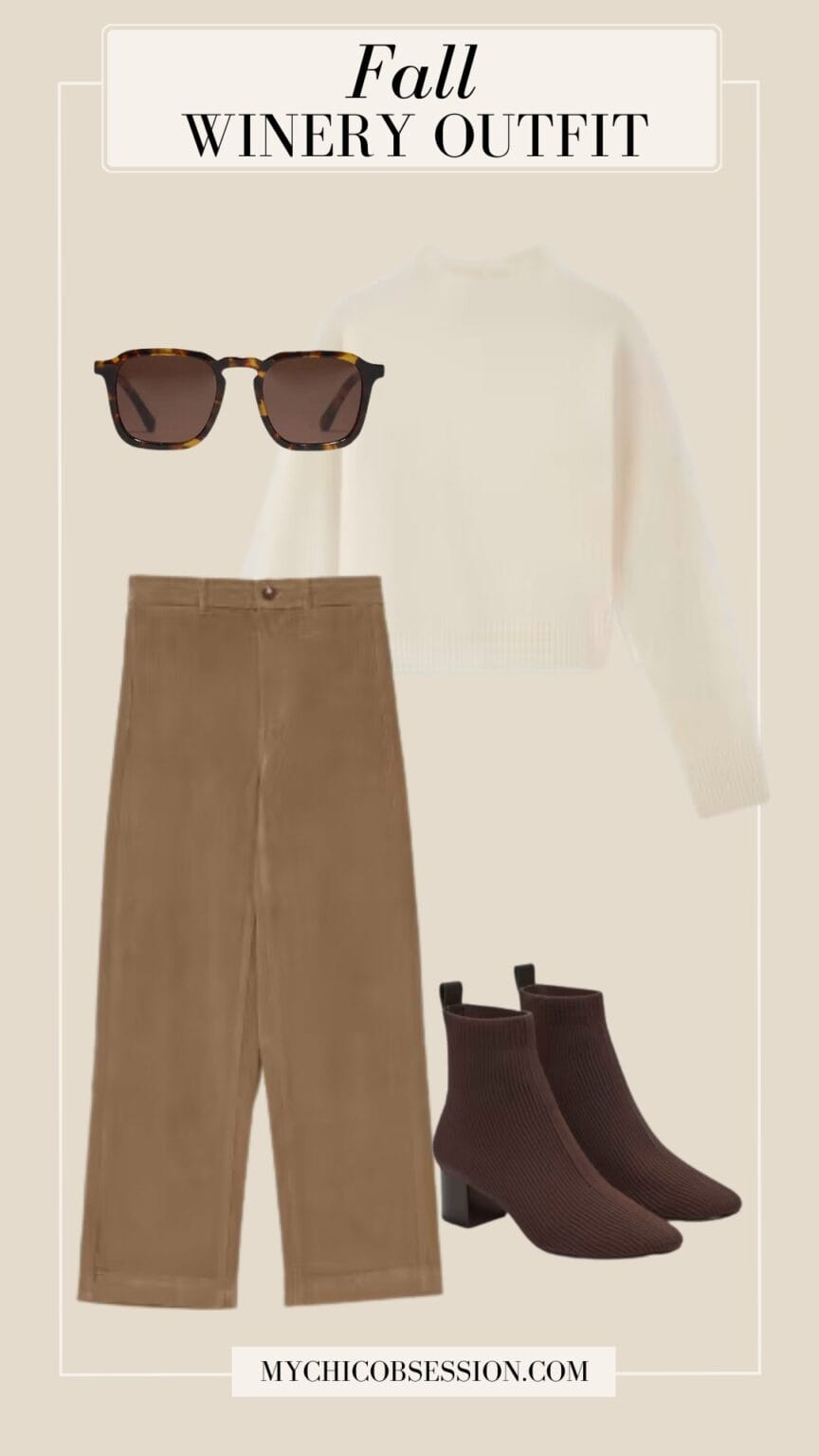 10 Fall Winery Outfits: What to Wear to the Vineyard - MY CHIC OBSESSION