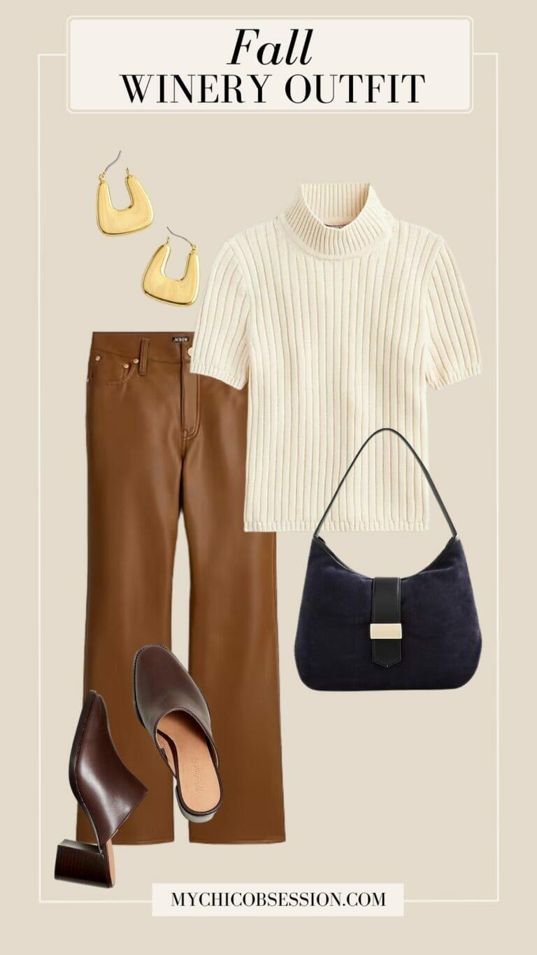 10 Fall Winery Outfits: What to Wear to the Vineyard - MY CHIC OBSESSION