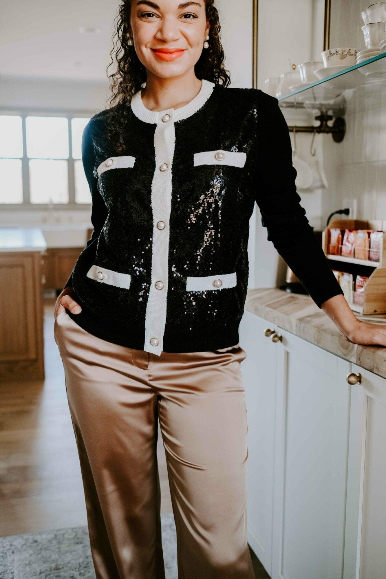 Glamorous (Yet Comfortable) Hostess Outfit Ideas For Your Next Holiday ...