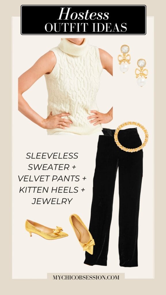 Glamorous (Yet Comfortable) Hostess Outfit Ideas For Your Next Holiday ...