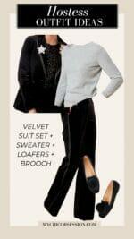 Glamorous (Yet Comfortable) Hostess Outfit Ideas For Your Next Holiday ...