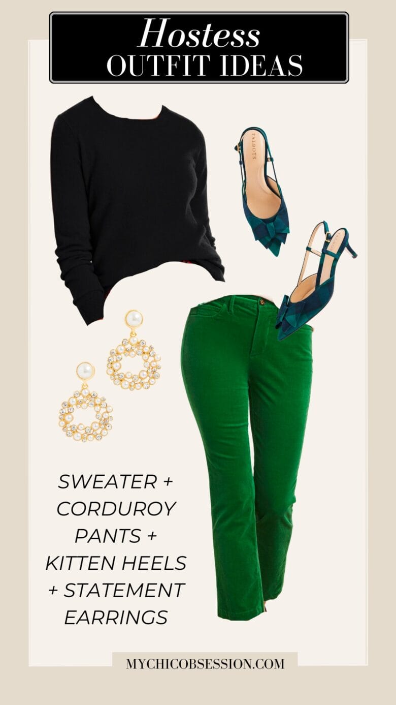 Glamorous (Yet Comfortable) Hostess Outfit Ideas For Your Next Holiday ...
