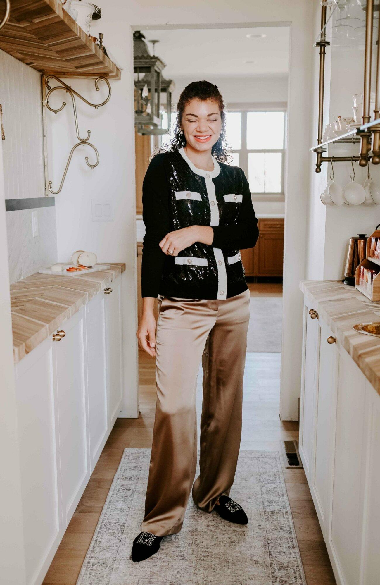 Glamorous (Yet Comfortable) Hostess Outfit Ideas For Your Next Holiday ...