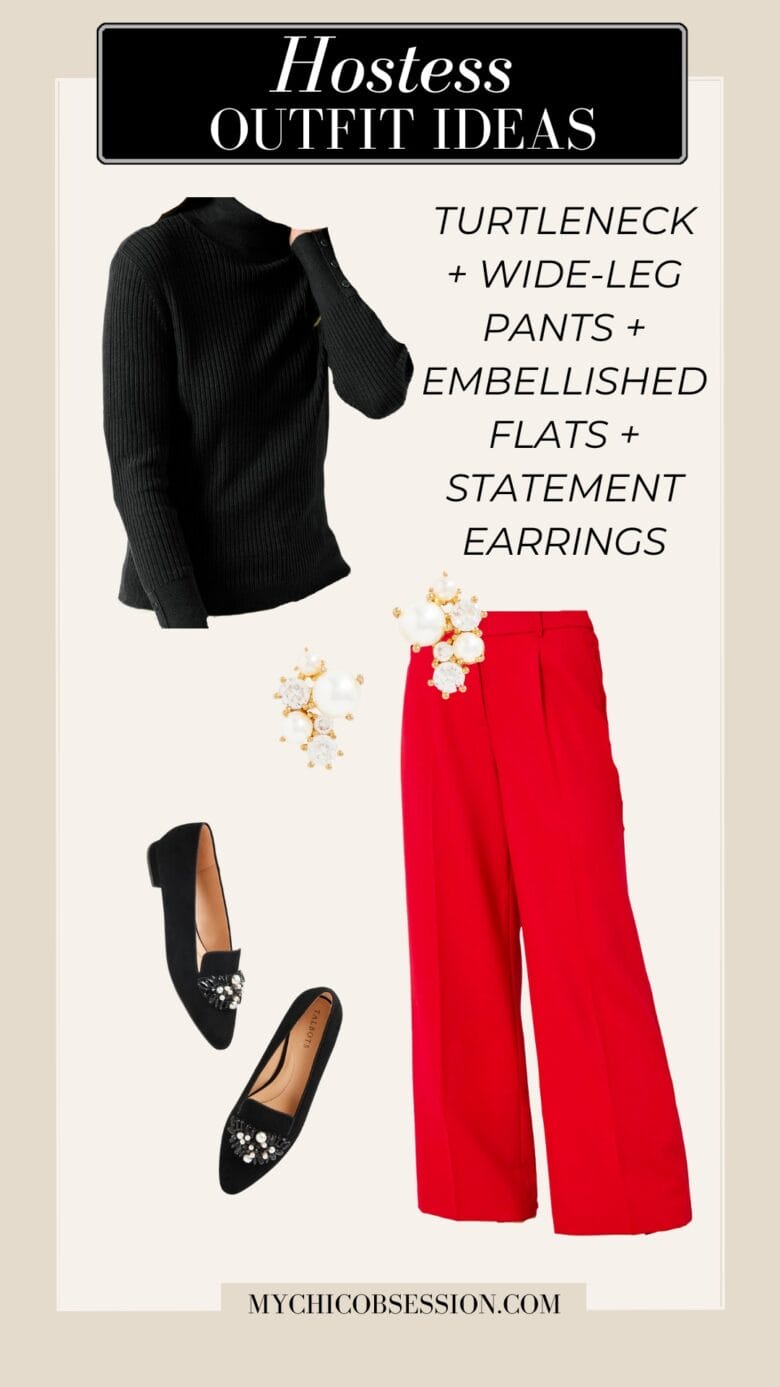 Glamorous (Yet Comfortable) Hostess Outfit Ideas For Your Next Holiday ...