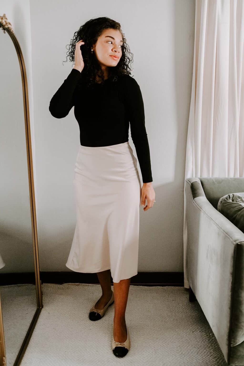 From Spring to Winter: Chanel Ballet Flats Outfit Ideas for Any Season ...