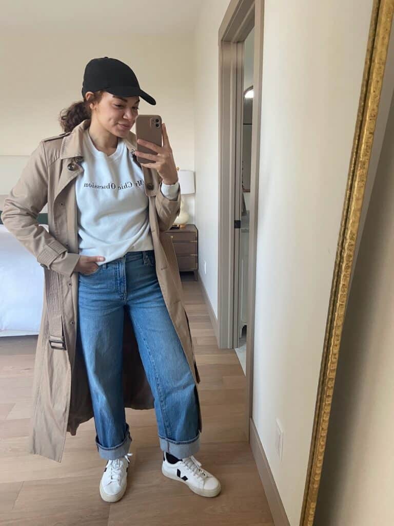 How to Master Casual Chic Style in This Veja Sneakers Outfit - MY CHIC ...