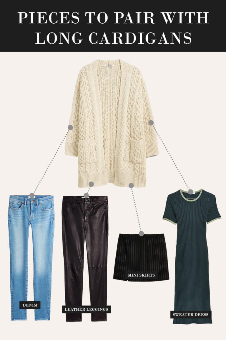 How to Wear and Style a Long Cardigan (+ Outfit Ideas!)