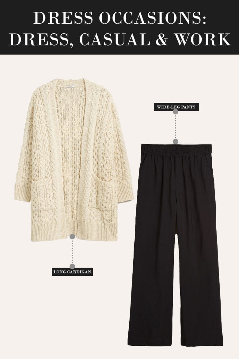 How to Wear and Style a Long Cardigan (+ Outfit Ideas!)