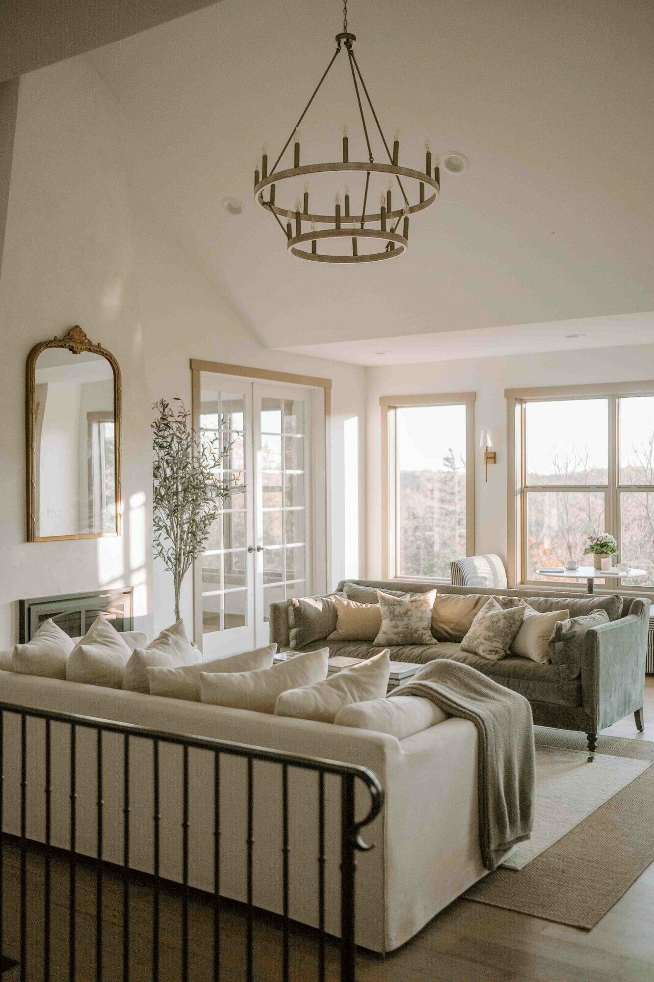Step Into My Cozy European Living Room - MY CHIC OBSESSION