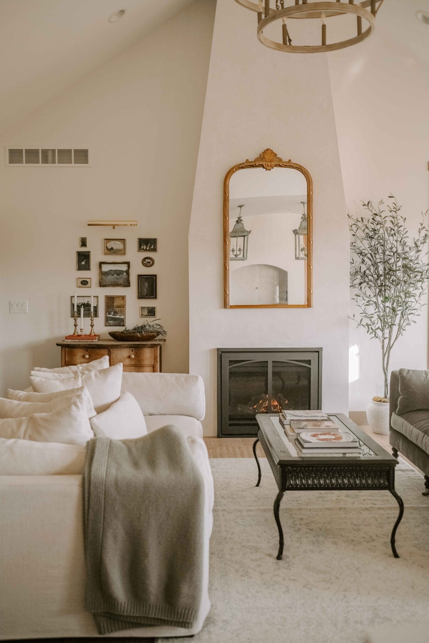 Step Into My Cozy European Living Room - MY CHIC OBSESSION