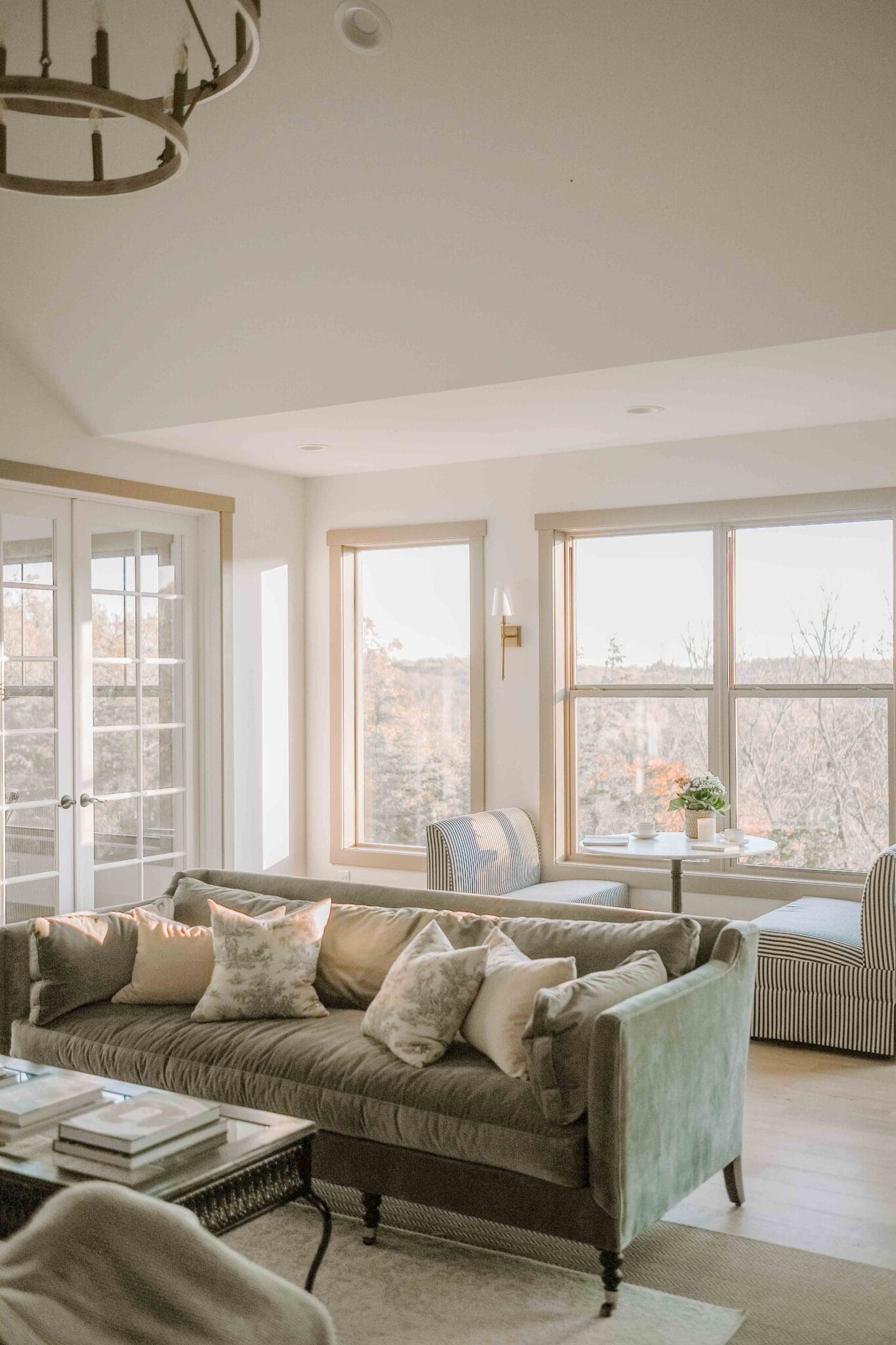 Step Into My Cozy European Living Room - MY CHIC OBSESSION