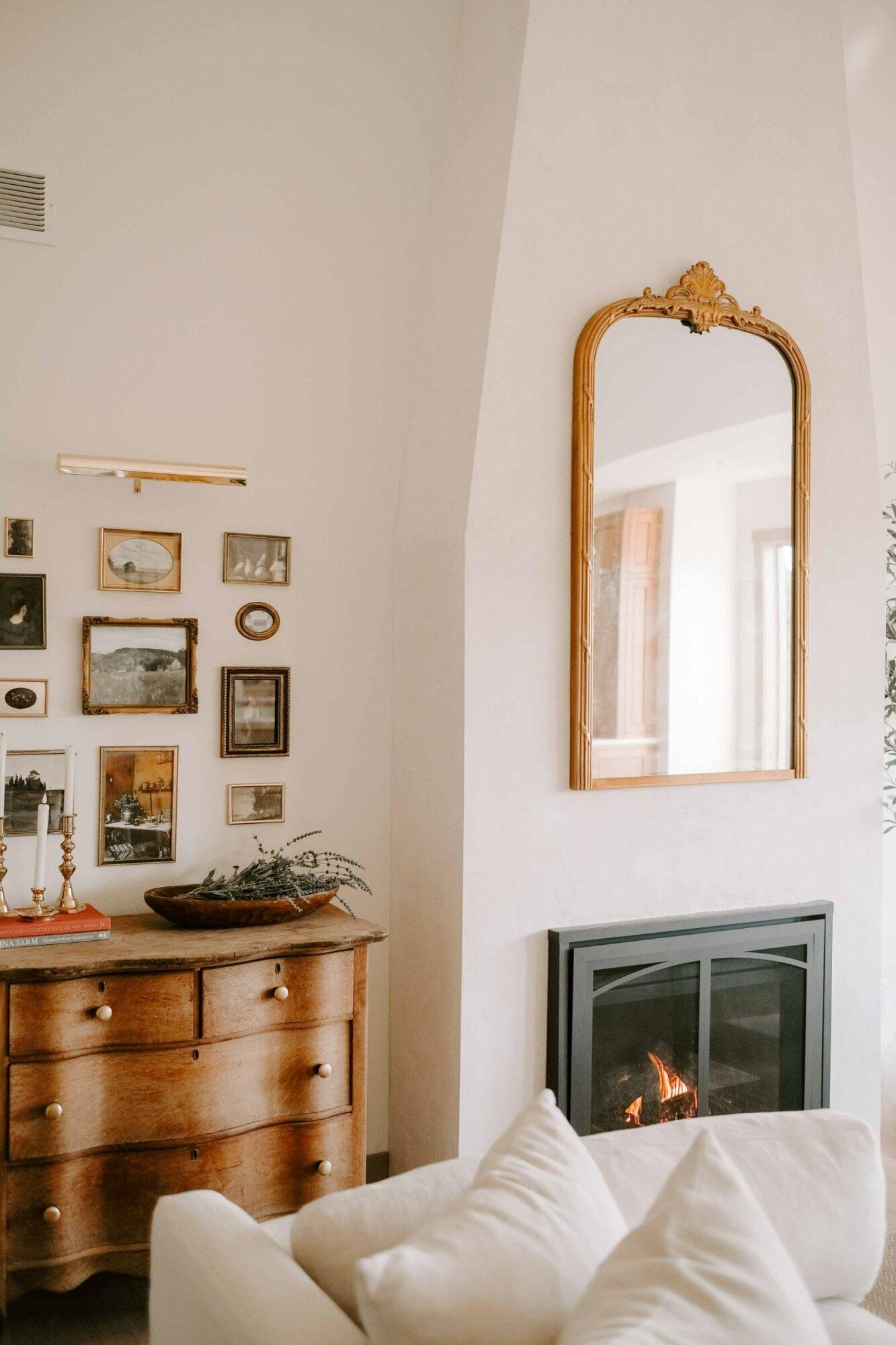 Step Into My Cozy European Living Room - MY CHIC OBSESSION