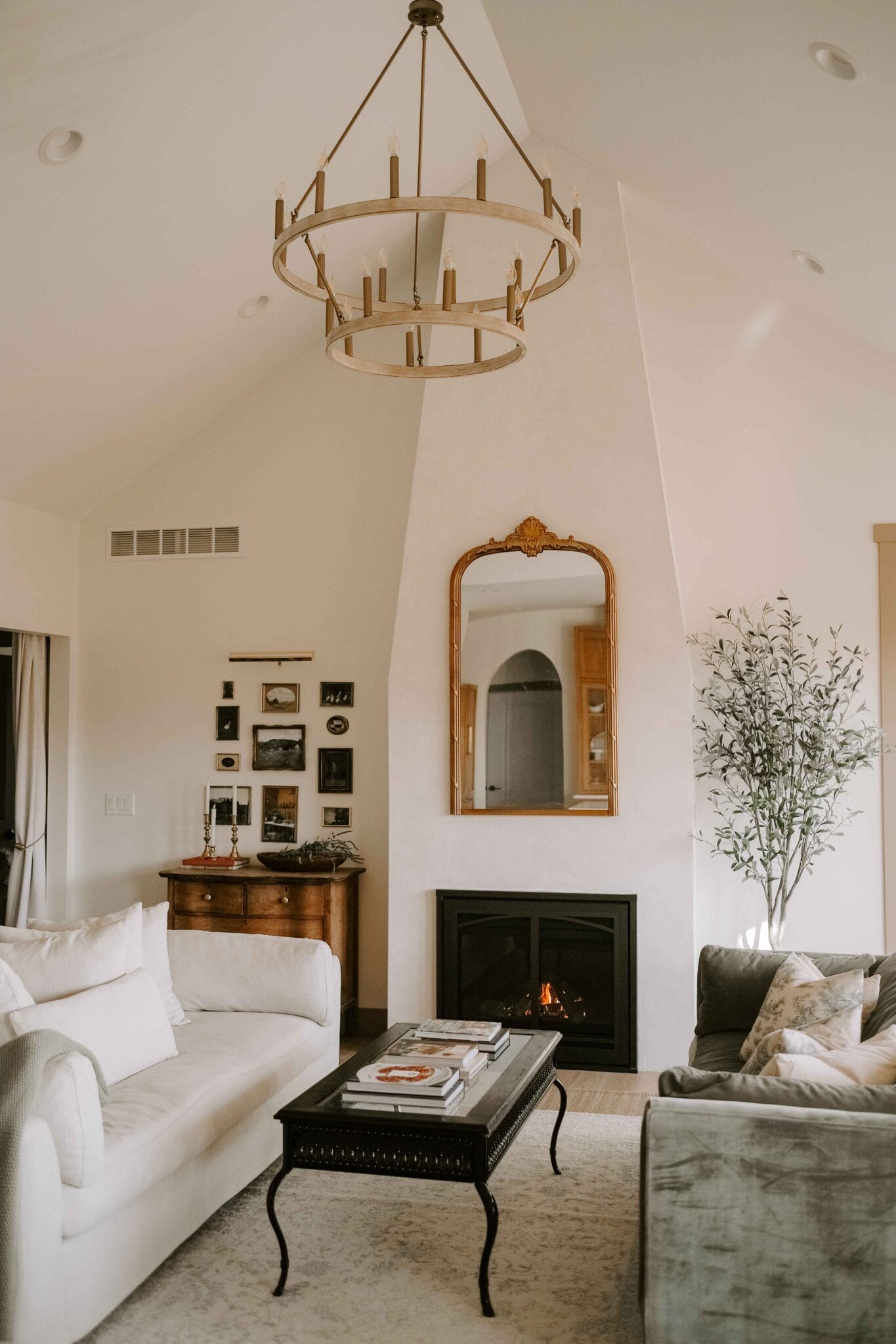 Step Into My Cozy European Living Room - MY CHIC OBSESSION