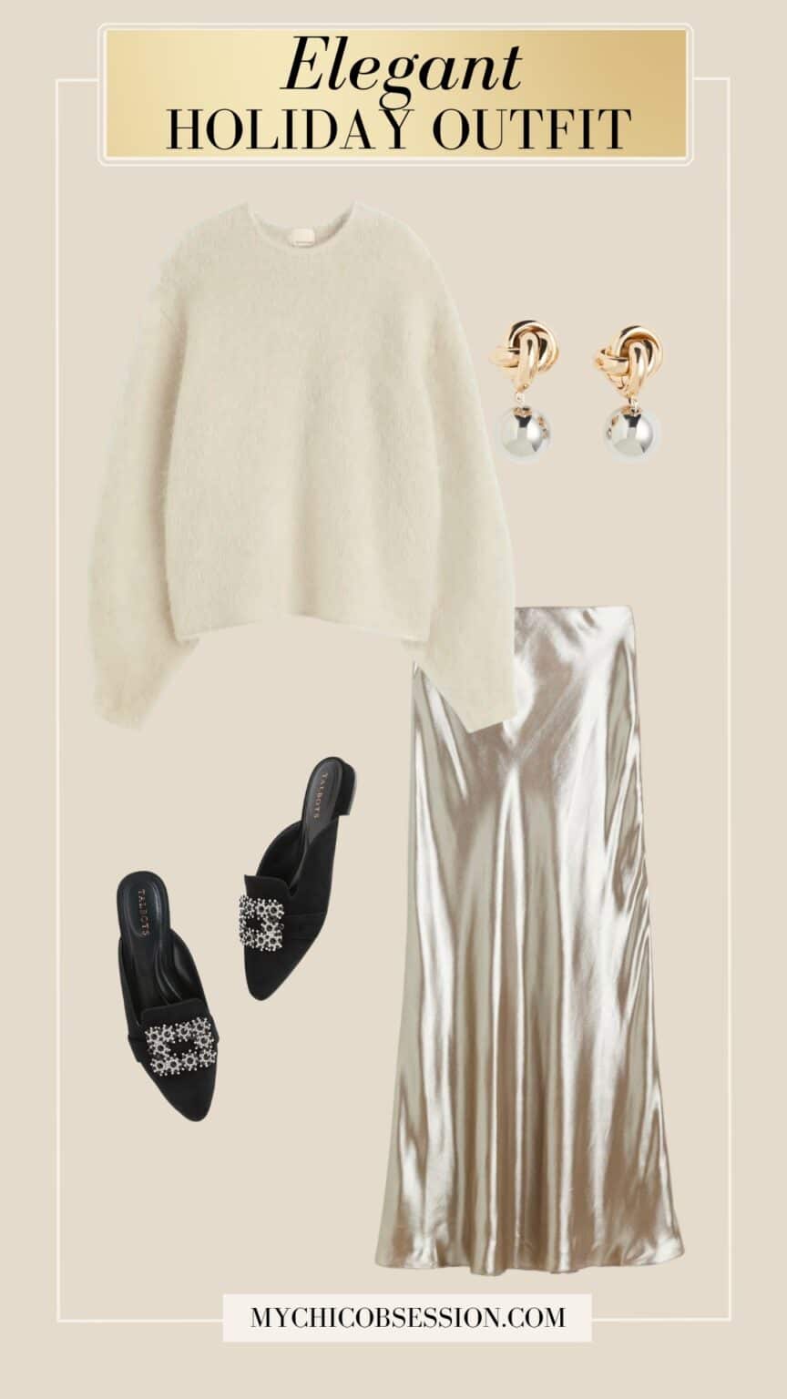 From Office to Party: 27 Elegant Holiday Outfit Ideas - MY CHIC OBSESSION