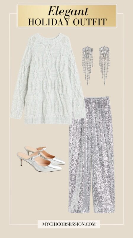 From Office to Party: 27 Elegant Holiday Outfit Ideas - MY CHIC OBSESSION