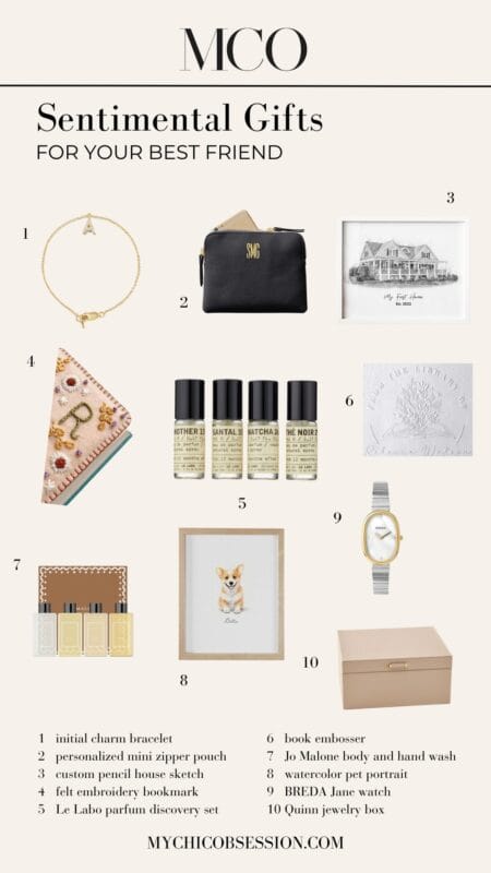 The 50 Best Sentimental Christmas Gift Ideas for Happy Tears - MY CHIC ...
