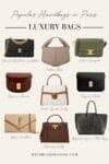 A Guide to the Most Popular Handbag Styles in Paris - MY CHIC OBSESSION