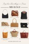 A Guide to the Most Popular Handbag Styles in Paris - MY CHIC OBSESSION