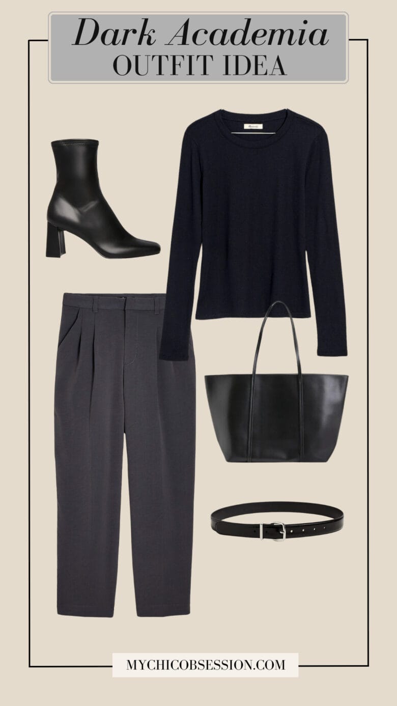 Dark Academia Outfits: How to Effortlessly Create This Aesthetic - MY ...
