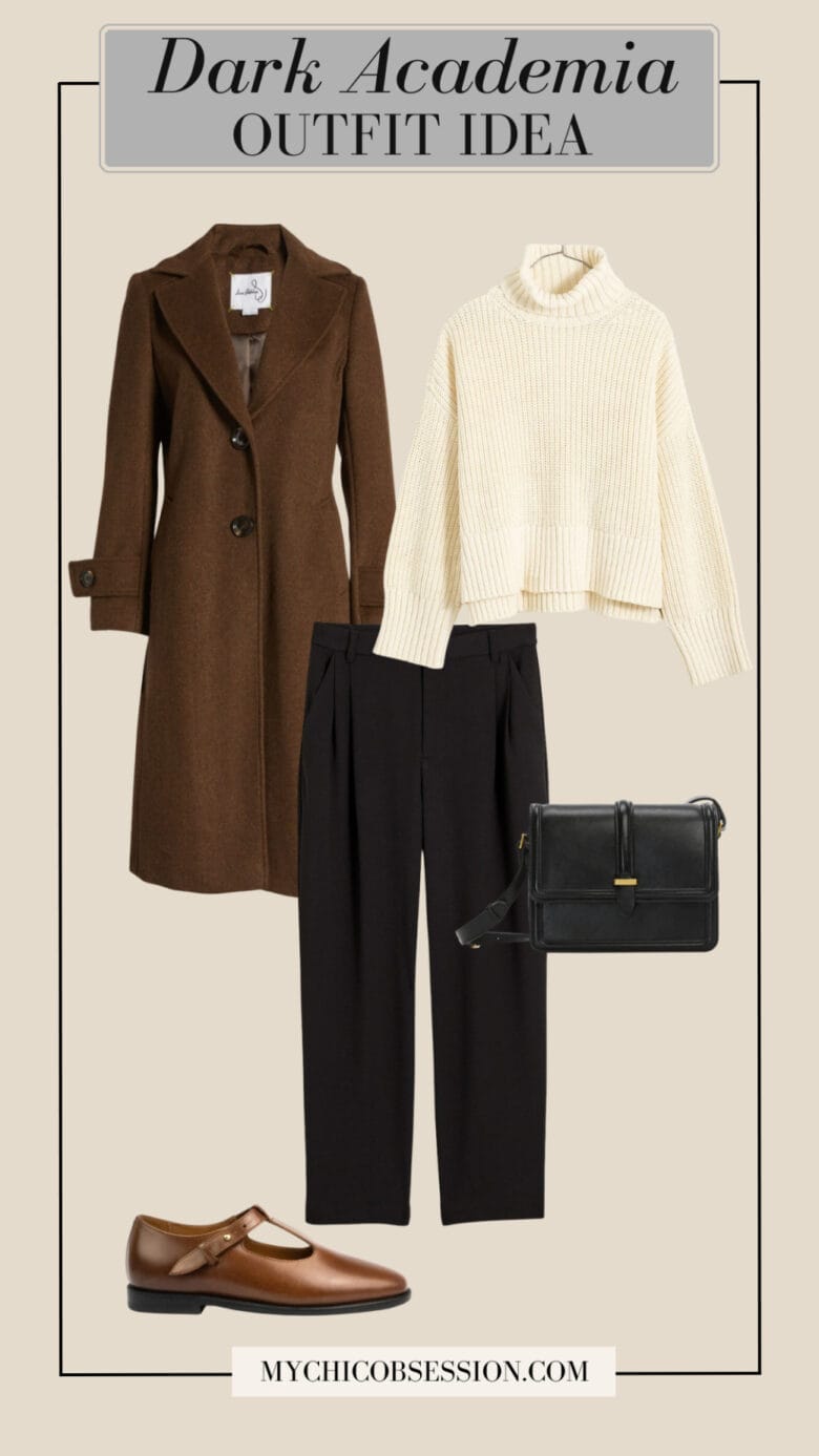 Dark Academia Outfits: How to Effortlessly Create This Aesthetic - MY ...