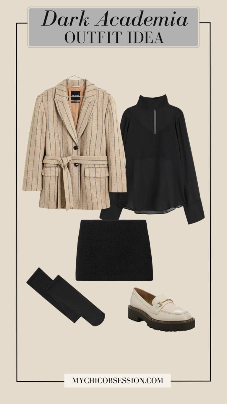 Dark Academia Outfits: How to Effortlessly Create This Aesthetic - MY ...