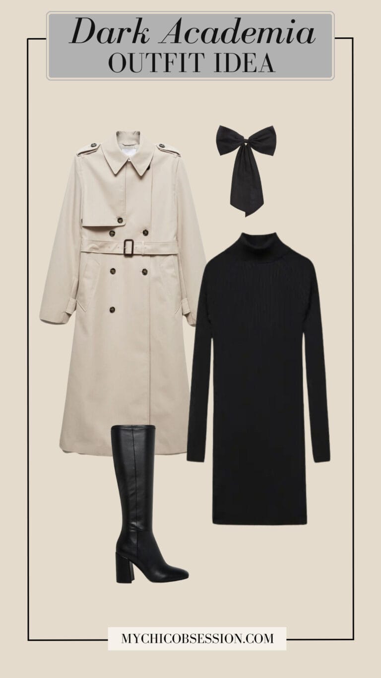 Dark Academia Outfits: How to Effortlessly Create This Aesthetic - MY ...