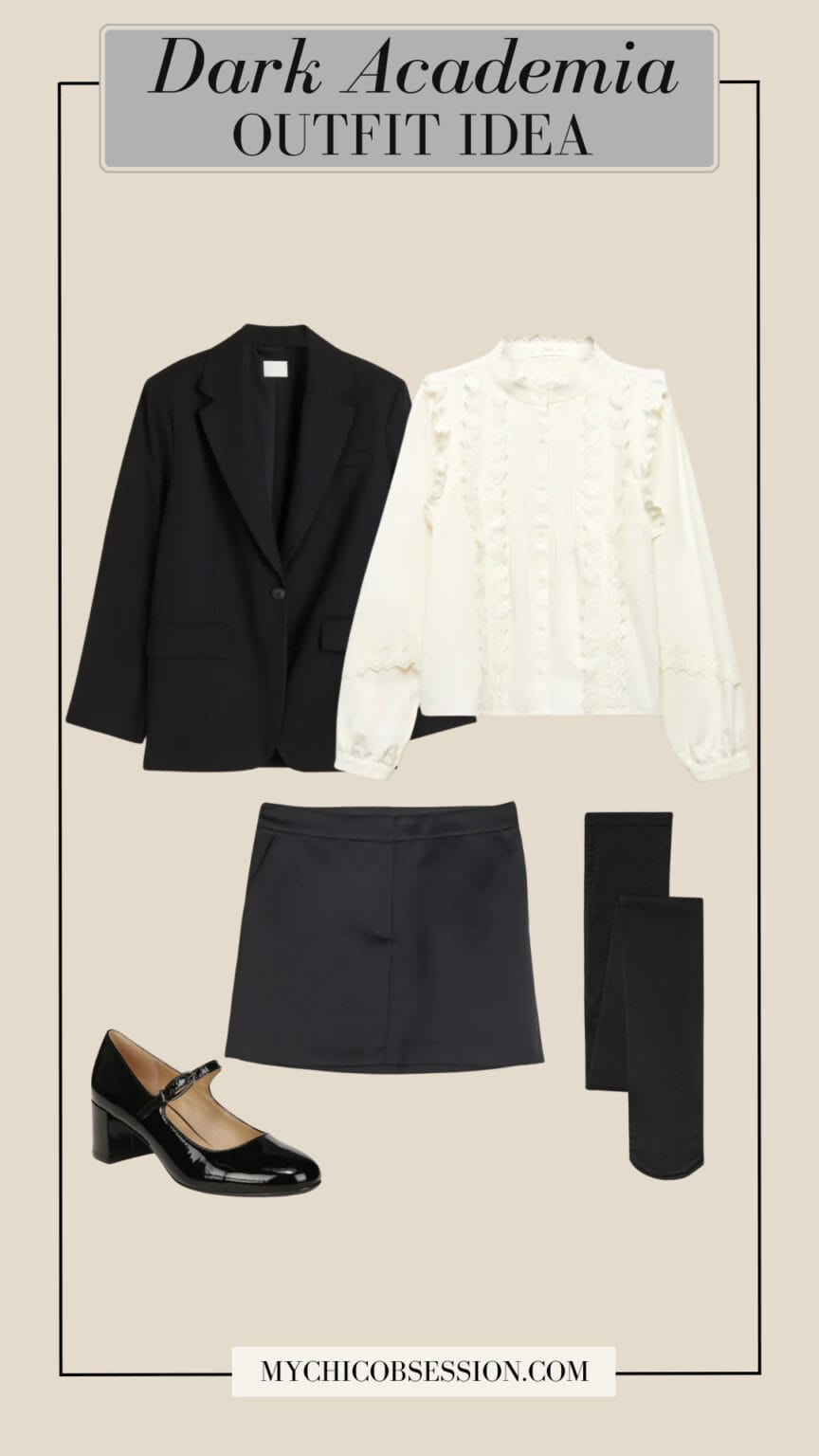 Dark Academia Outfits: How to Effortlessly Create This Aesthetic - MY ...