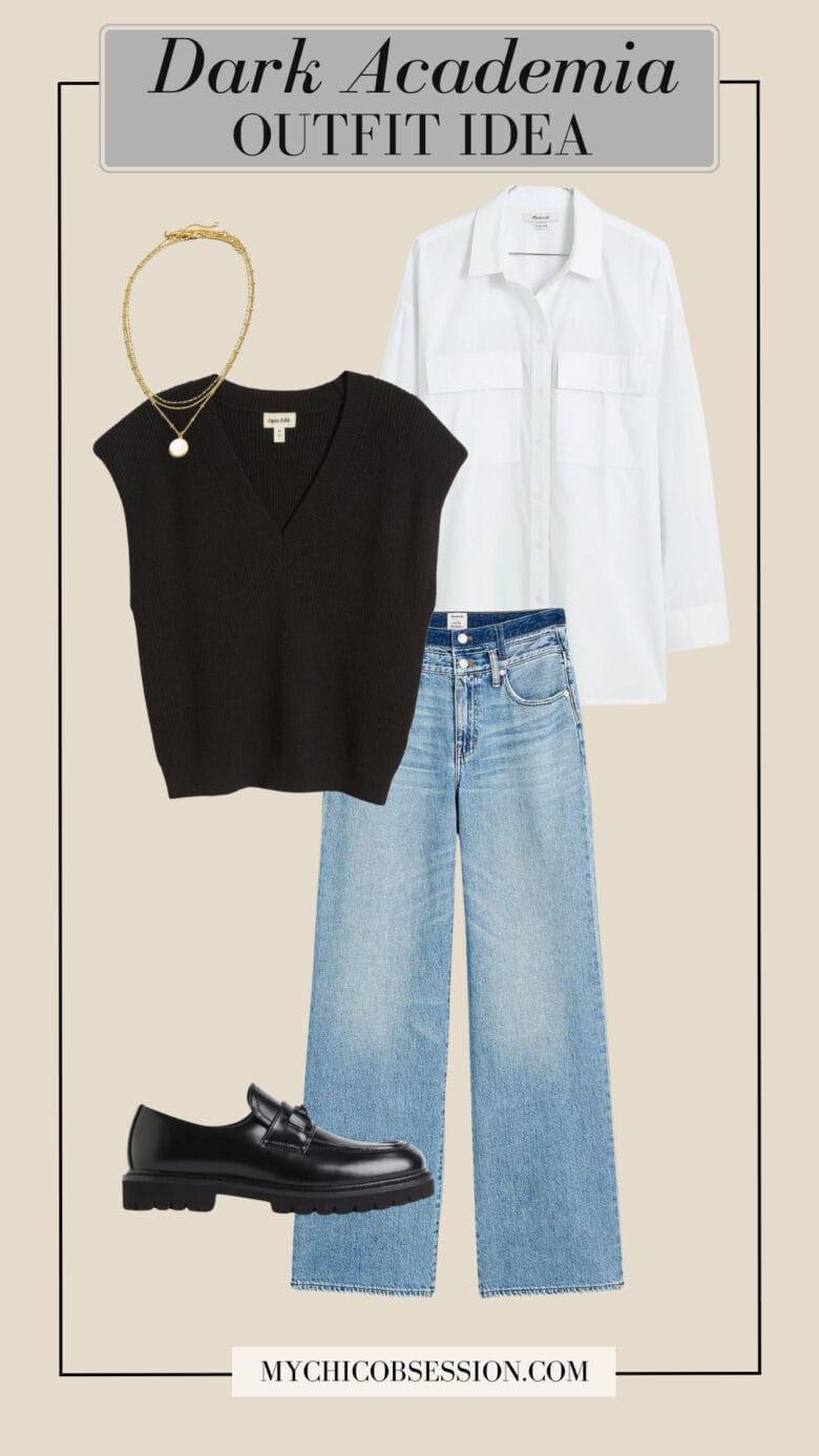 Dark Academia Outfits: How to Effortlessly Create This Aesthetic - MY ...