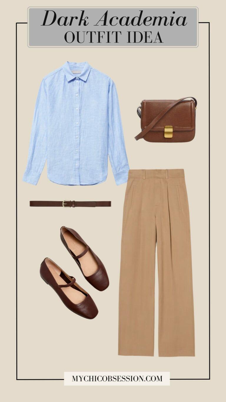Dark Academia Outfits: How to Effortlessly Create This Aesthetic - MY ...