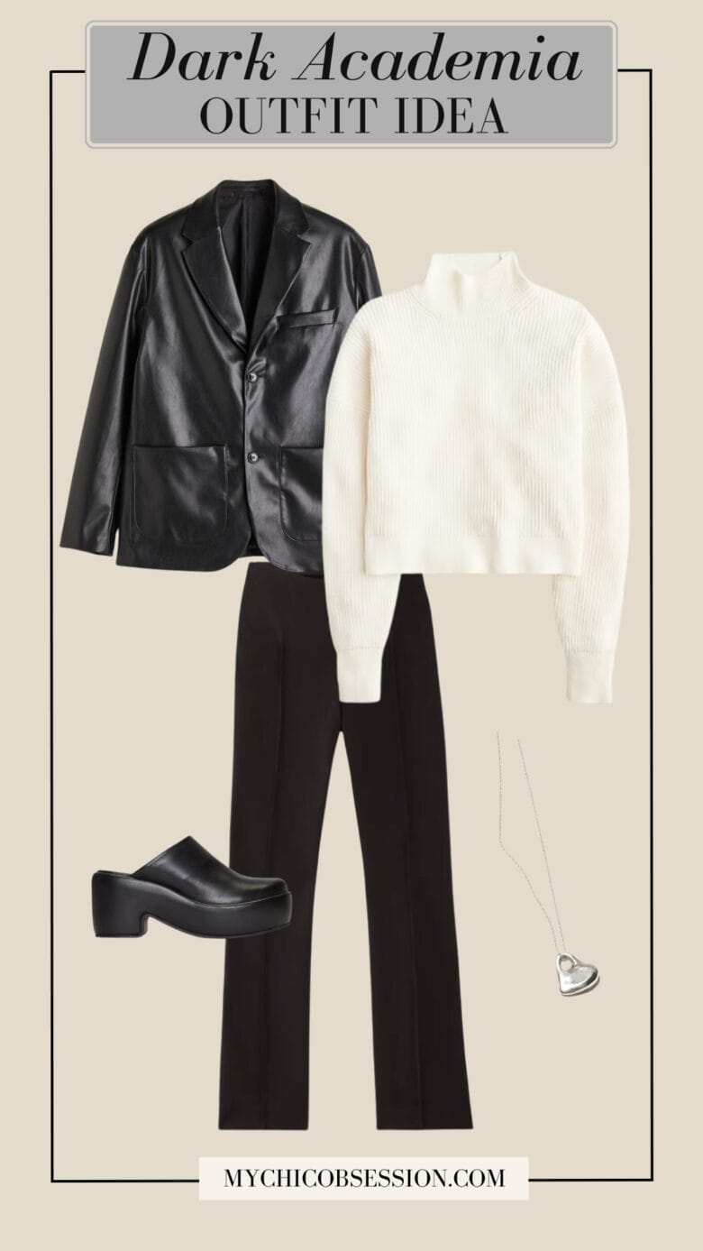 Dark Academia Outfits: How to Effortlessly Create This Aesthetic - MY ...