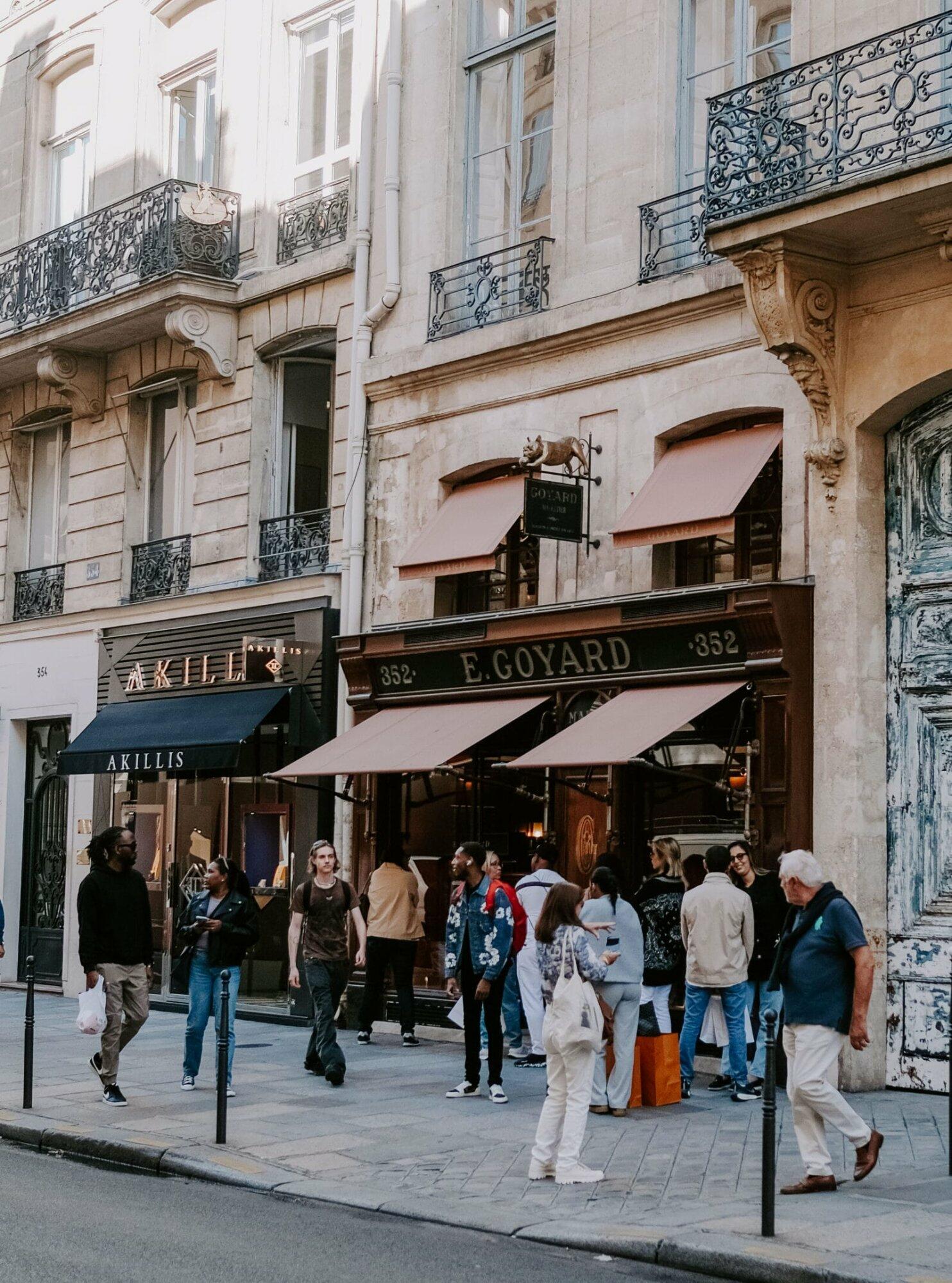 Getting to Know French Designer Goyard in Paris - MY CHIC OBSESSION