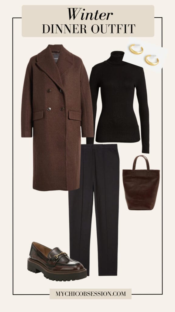 30 Chic and Cozy Winter Dinner Outfits for Every Occasion - MY CHIC ...