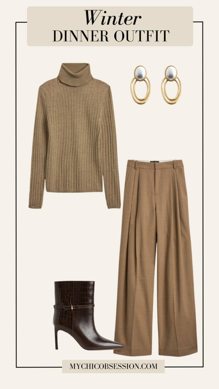 30 Chic and Cozy Winter Dinner Outfits for Every Occasion - MY CHIC ...