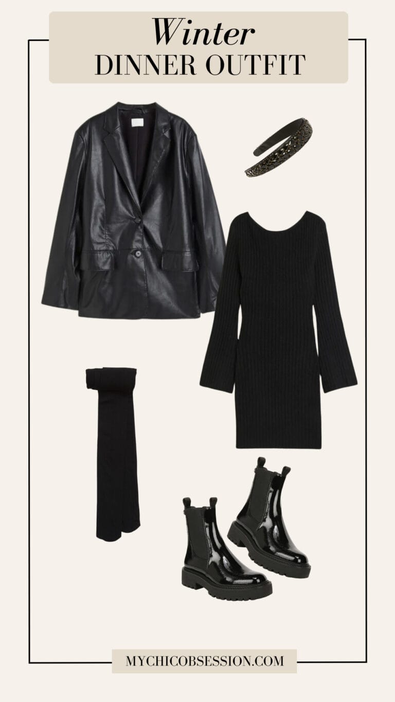 30 Chic and Cozy Winter Dinner Outfits for Every Occasion - MY CHIC ...
