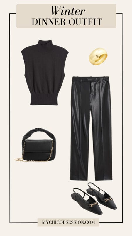 30 Chic and Cozy Winter Dinner Outfits for Every Occasion - MY CHIC ...