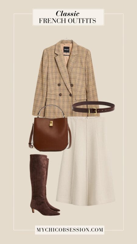 Transform Wardrobe Essentials Into 20 Classic French Outfits - MY CHIC ...