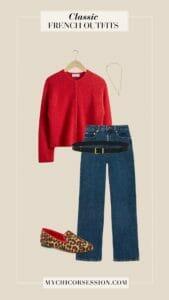Transform Wardrobe Essentials Into 20 Classic French Outfits - MY CHIC ...